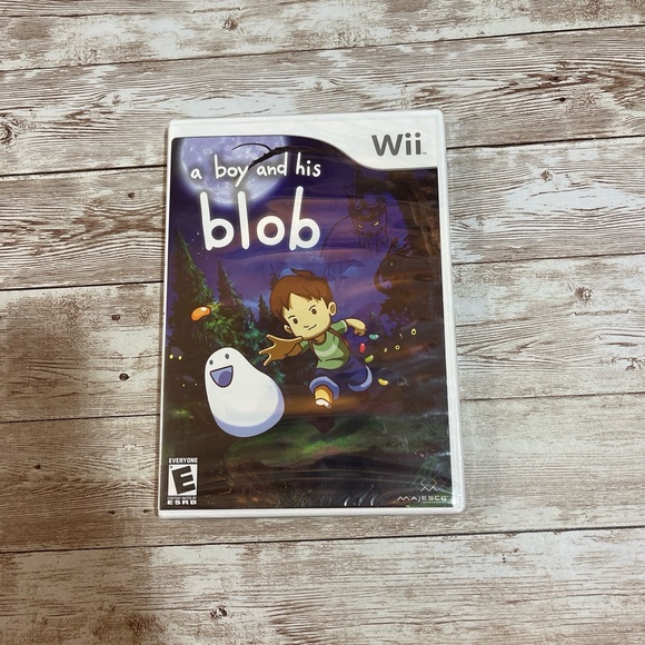 Video Games & Consoles | A Boy And His Blob For Wii | Poshmark